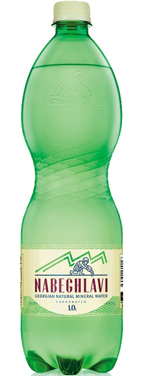 Nabeglavi Вода мінеральна сильногазована 1 л купити в магазині Litaly