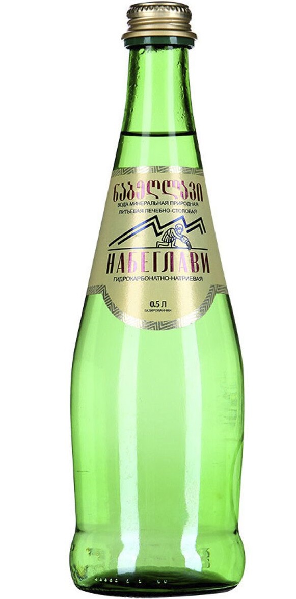 Nabeglavi Вода мінеральна сильногазована 500 мл купити в магазині Litaly