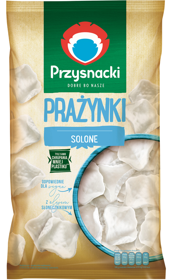 Przysnacki Снеки картопляні Солоні 110 г купити в магазині Litaly