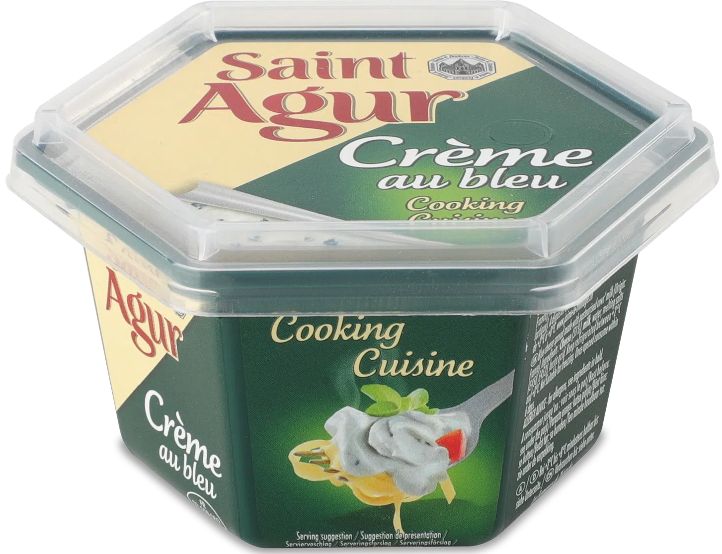Bongrain Сир-крем Saint Agur з блакитною пліснявою 150 г купити в ...