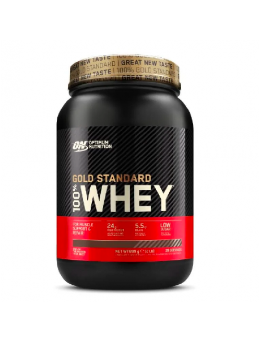Gold Standart 100% Whey - 900g Vanila Ice Cream купити в магазині Litaly