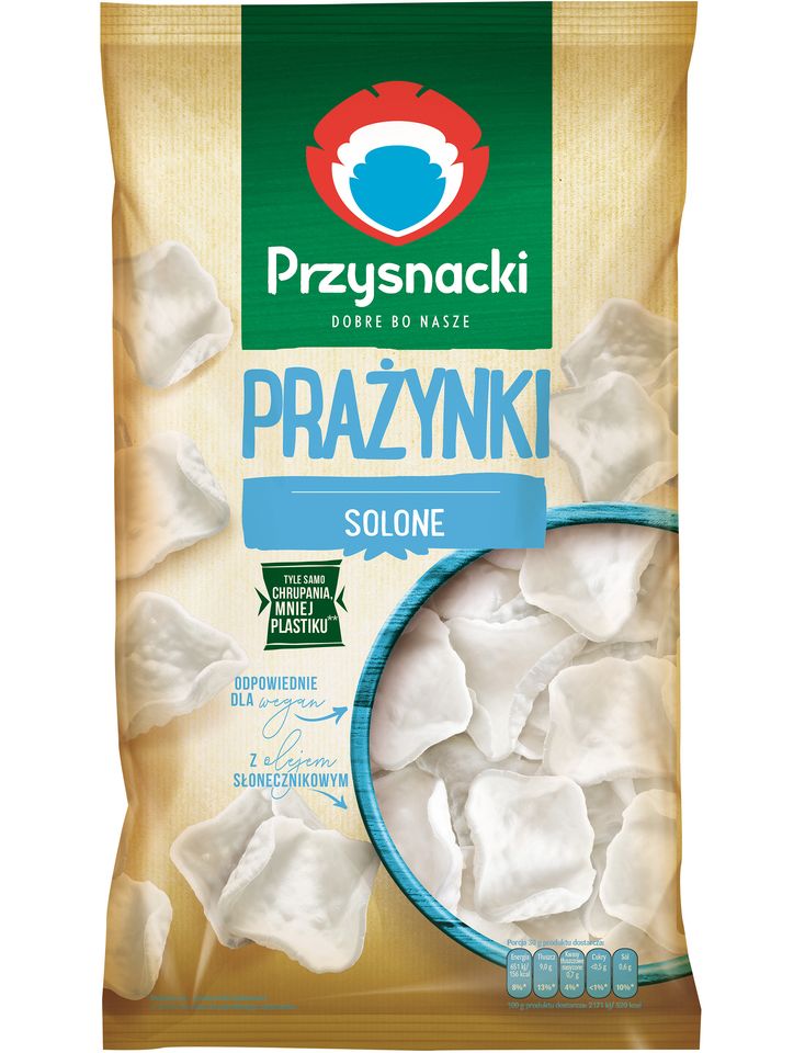 Przysnacki Снеки картопляні Солоні 110 г купити в магазині Litaly