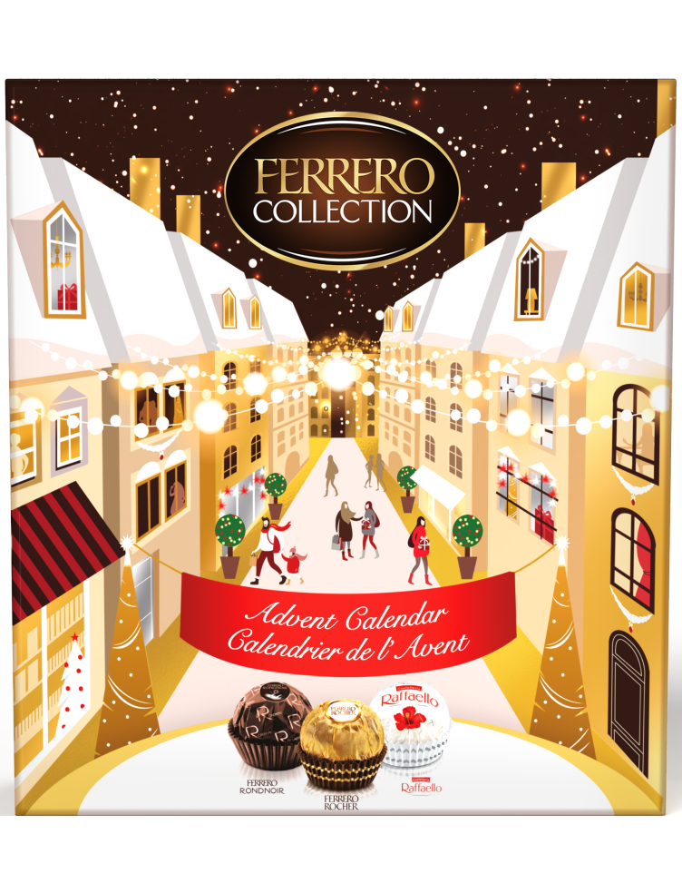 Ferrero Collection Подарунковий набір цукерок Асорті 24 Віконця 259 г ...