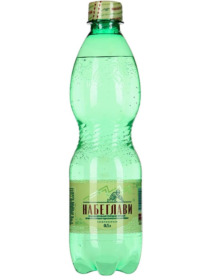 Nabeglavi Вода мінеральна сильногазована 500 мл купити в магазині Litaly