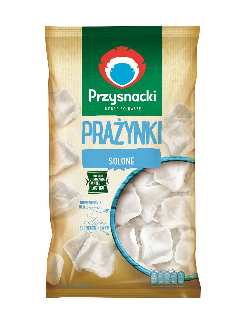 Przysnacki Снеки картопляні Солоні 110 г купити в магазині Litaly